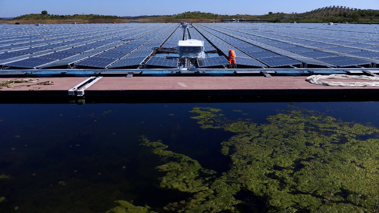 In Pics | Portugal set to start up Europe's largest floating solar park ...