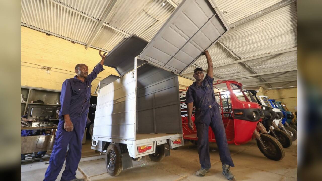 In Pics: EV revolution helps Sudan zip around and cut costs amid ...