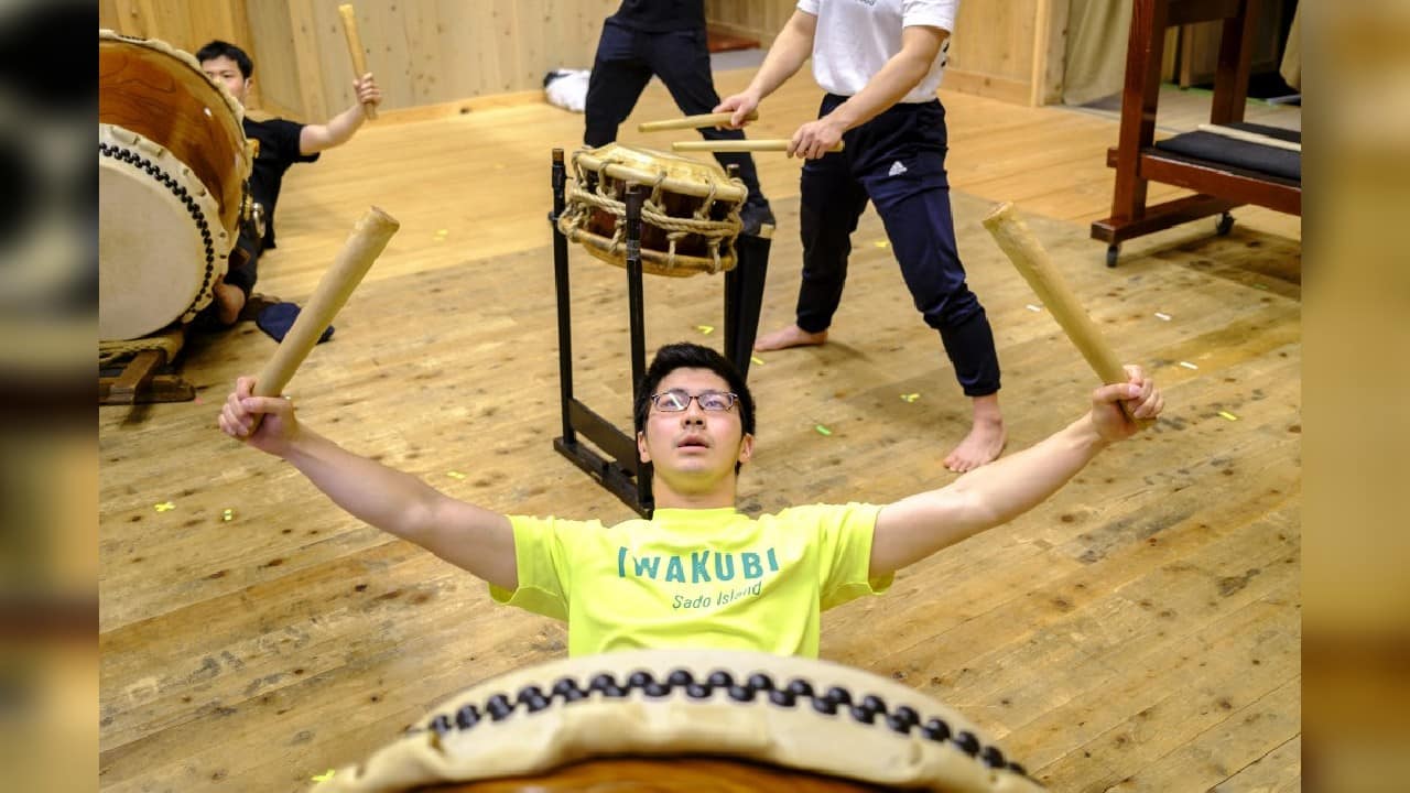 'Straight to your soul': Japan's taiko reinvents drum tradition