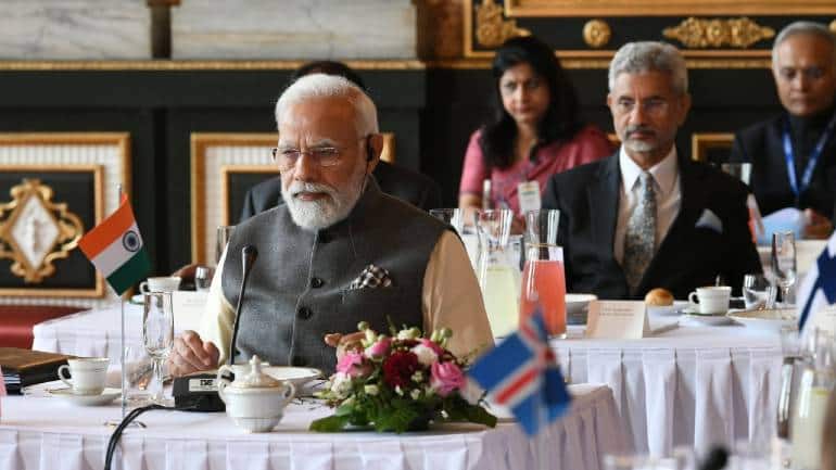 PM Narendra Modi attends second India-Nordic Summit in Denmark during ...