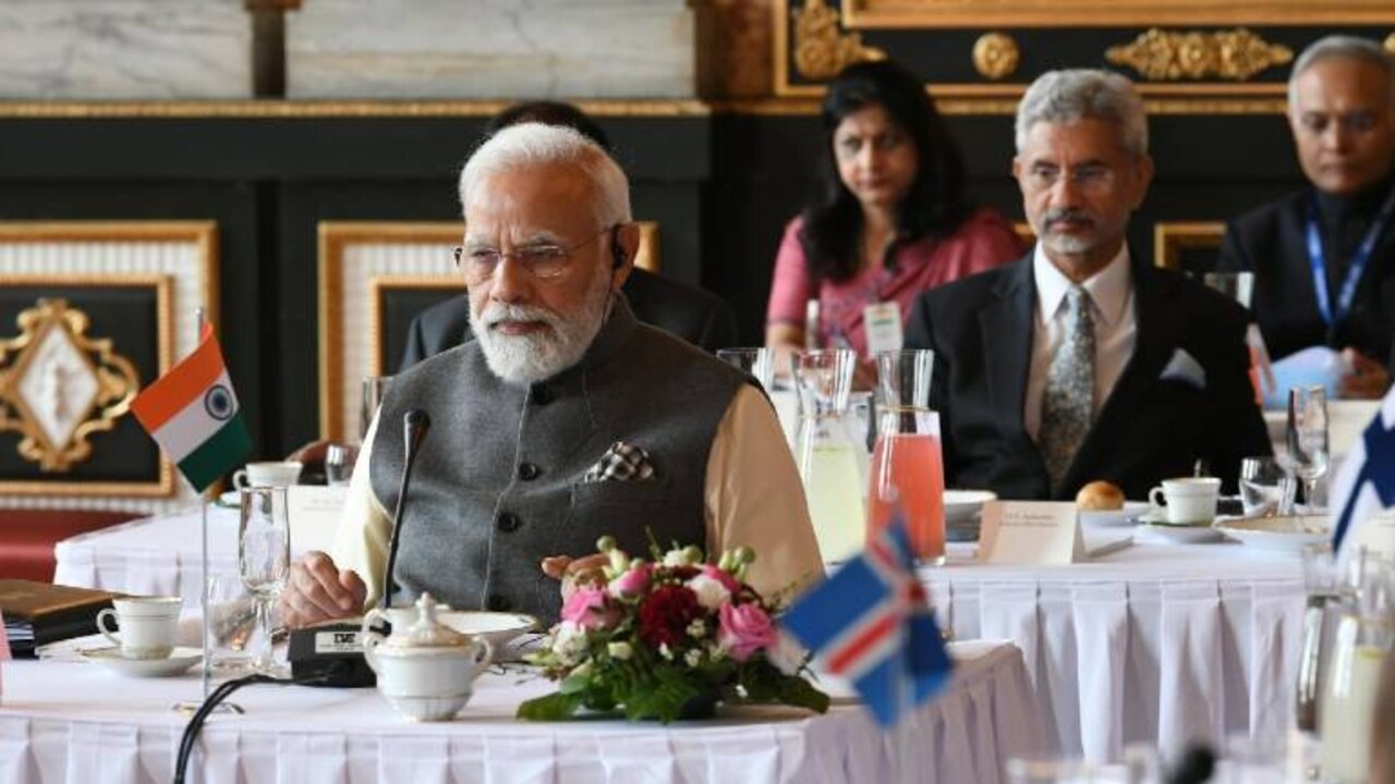 PM Narendra Modi attends second India-Nordic Summit in Denmark during ...