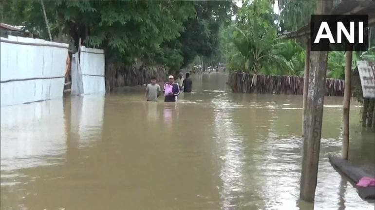 Assam Flood Worsens As Incessant Rain Continues 34 000 People Affected