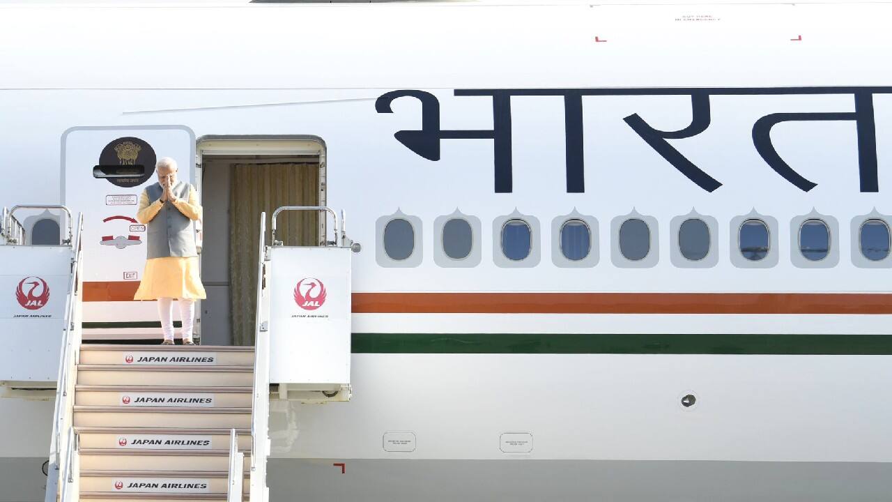 PM Modi received warm welcome in Japan on his 2-day-visit for Quad ...