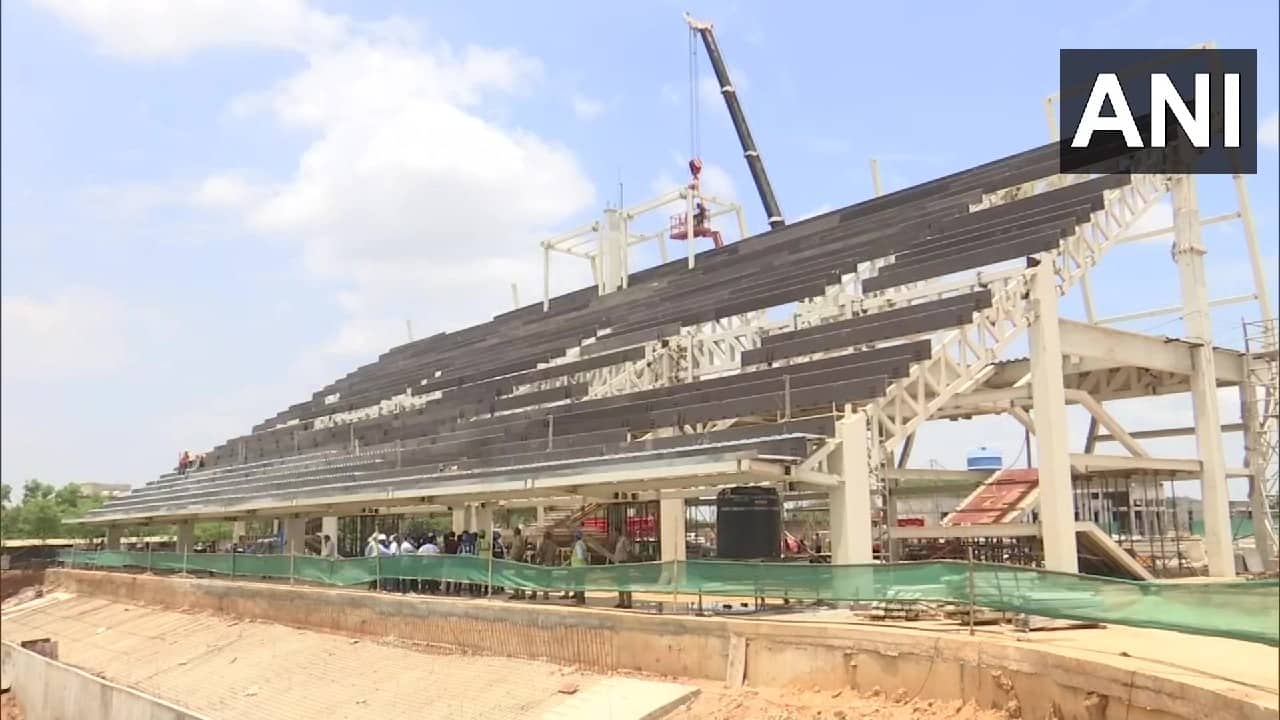 Construction of Odisha’s Birsa Munda International Hockey Stadium is ...