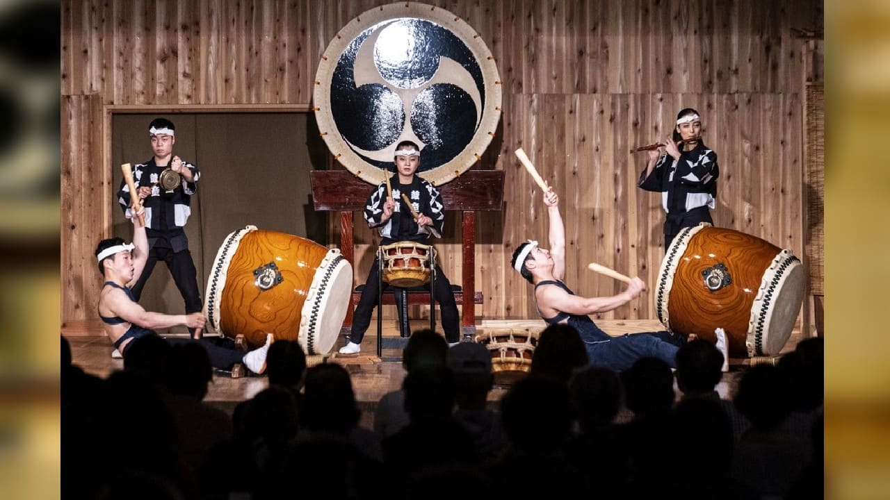 'Straight to your soul': Japan's taiko reinvents drum tradition