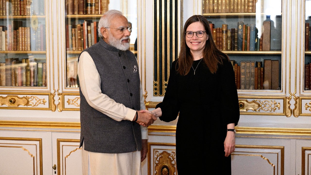 PM Narendra Modi attends second India-Nordic Summit in Denmark during ...