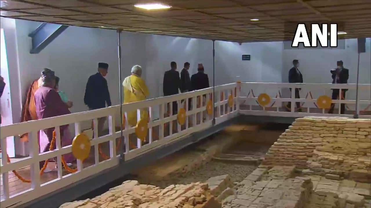 Nepal Visit In Pics: Modi welcomed at the birthplace of Gautam Buddha ...