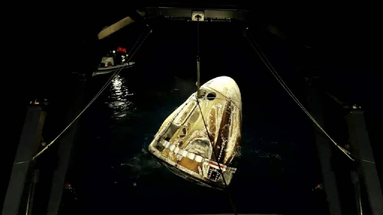 In Pics: NASA Crew-3 returns to earth after six months on ISS