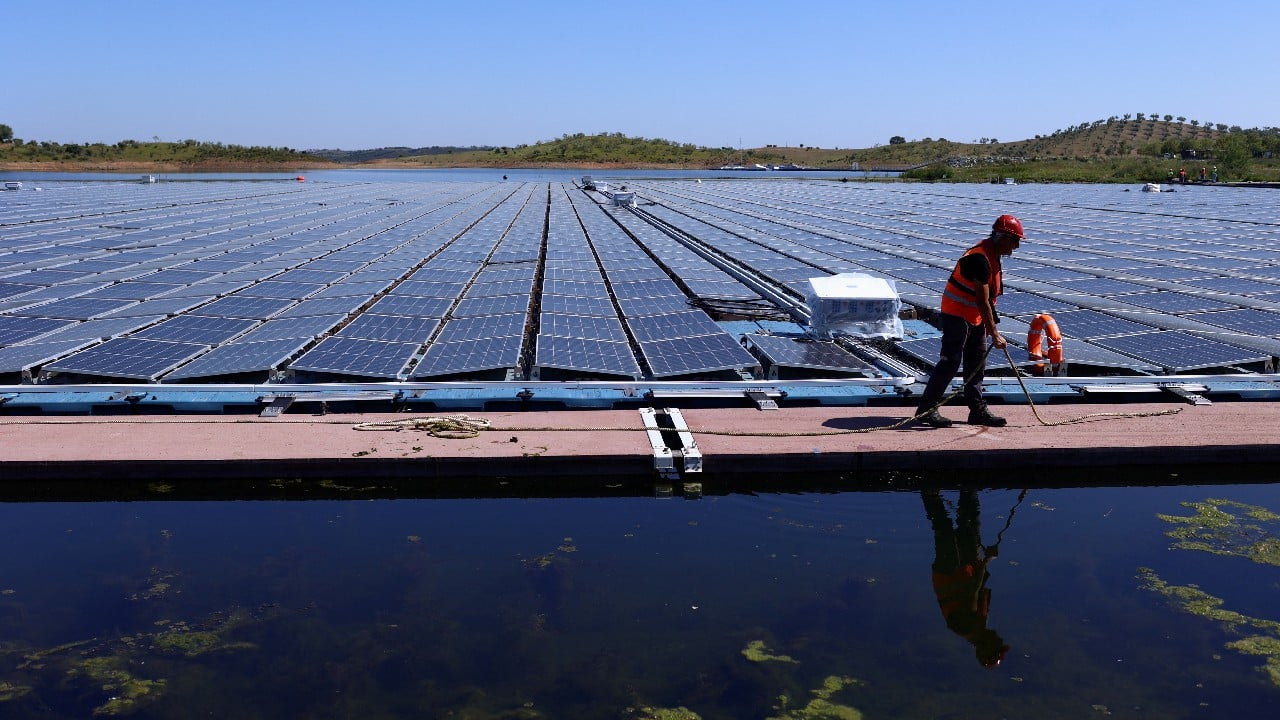 In Pics | Portugal set to start up Europe's largest floating solar park ...