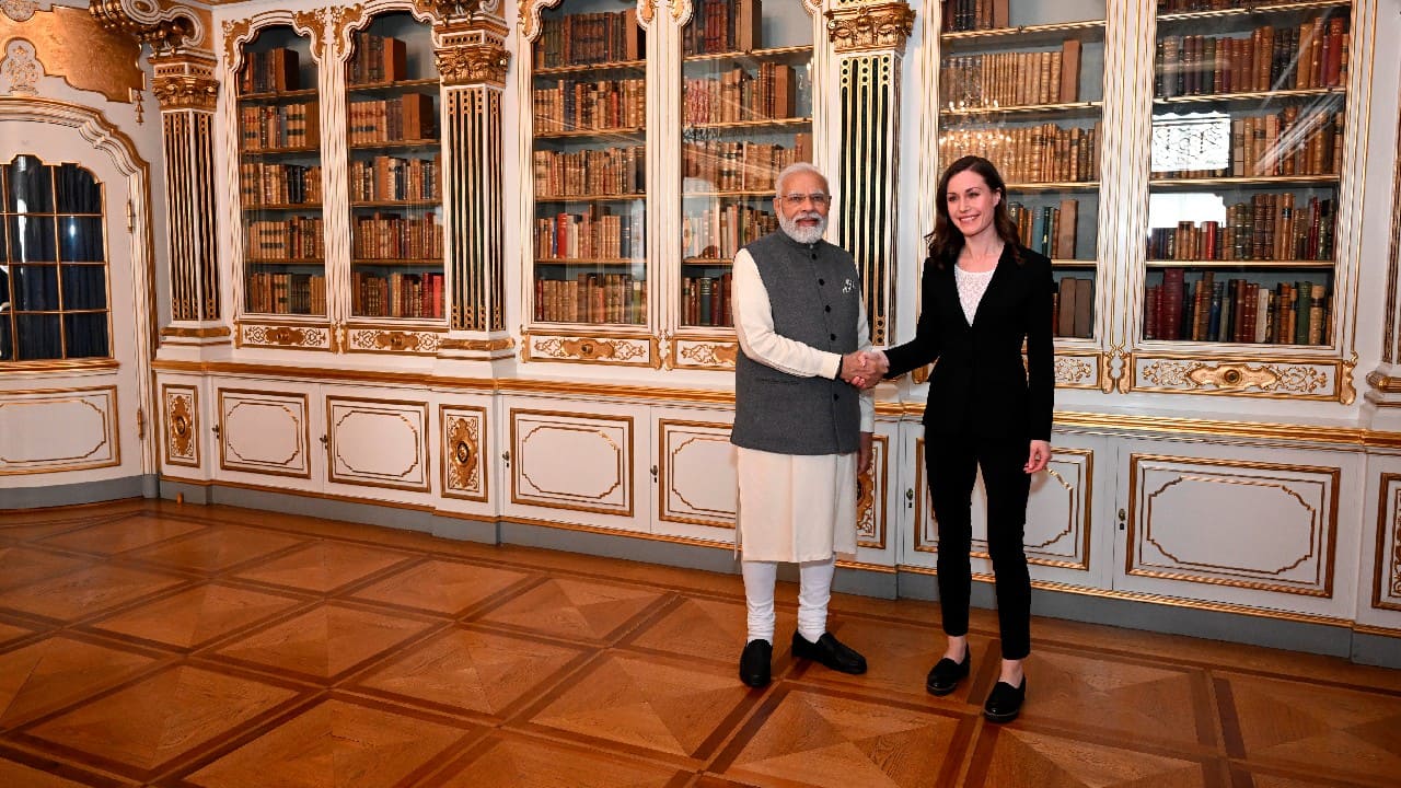 PM Narendra Modi attends second India-Nordic Summit in Denmark during ...