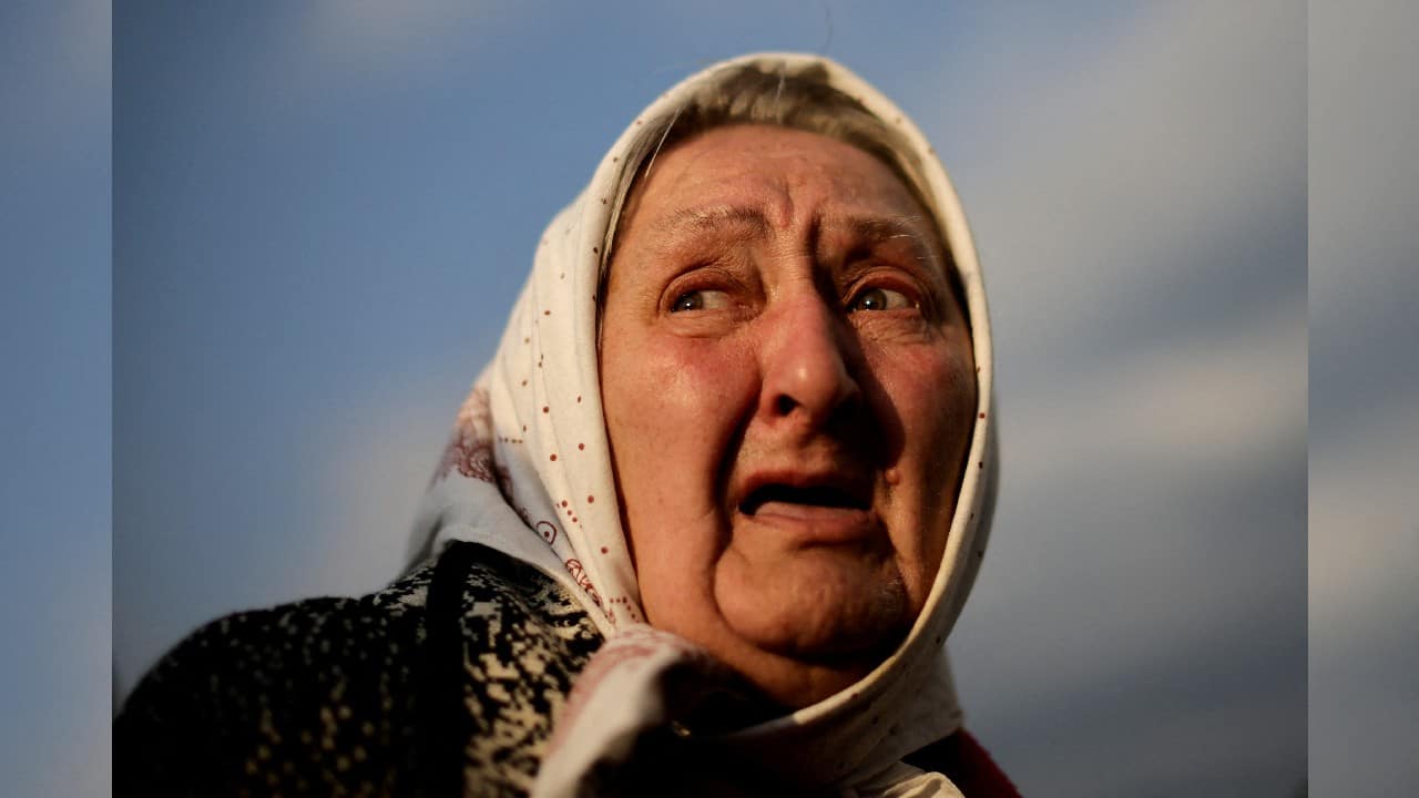 Russia-Ukraine Crisis | Ukraine's civilians caught in the crossfire of ...
