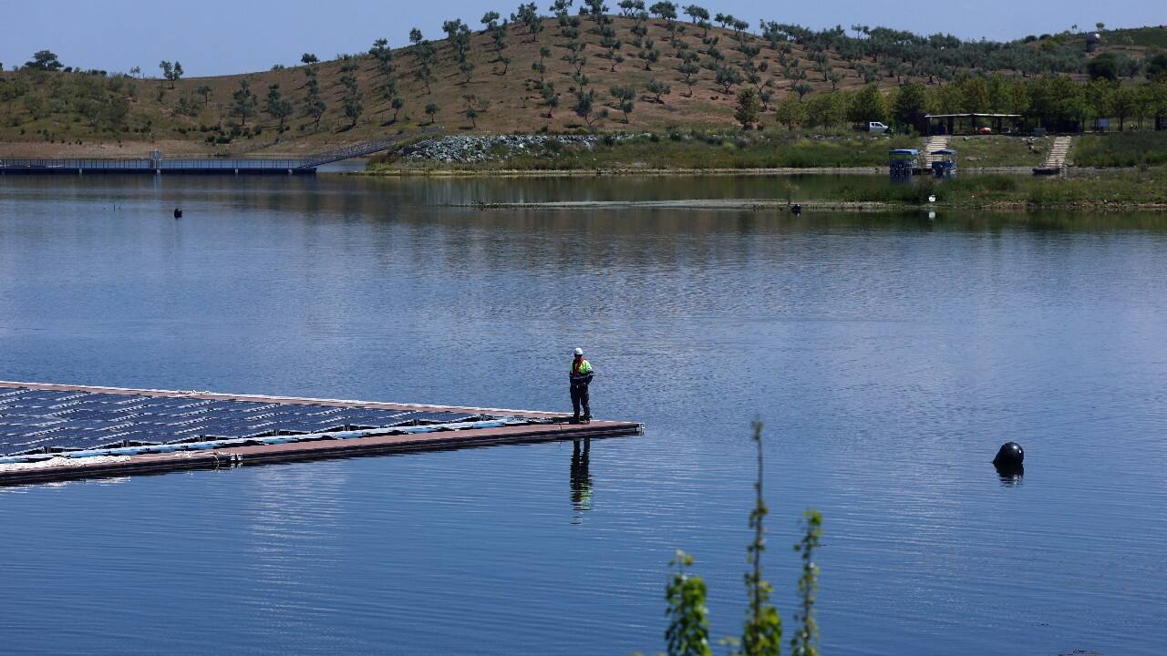 In Pics | Portugal set to start up Europe's largest floating solar park ...