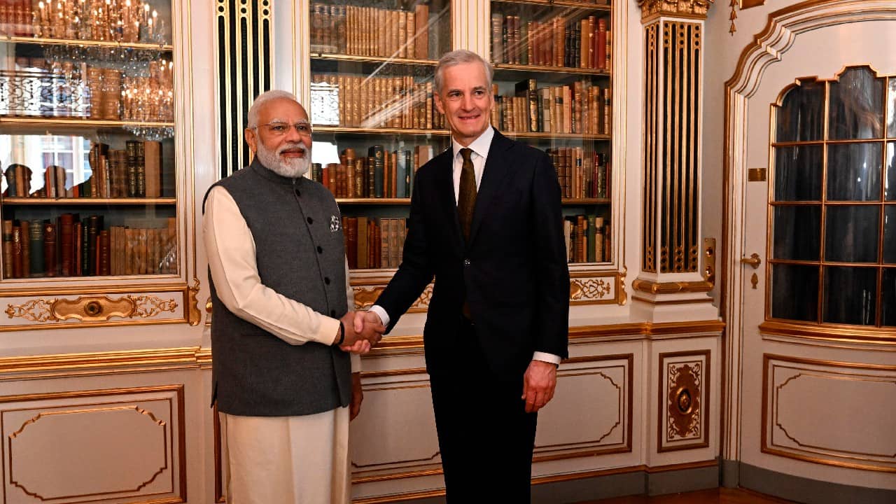 PM Narendra Modi attends second India-Nordic Summit in Denmark during ...