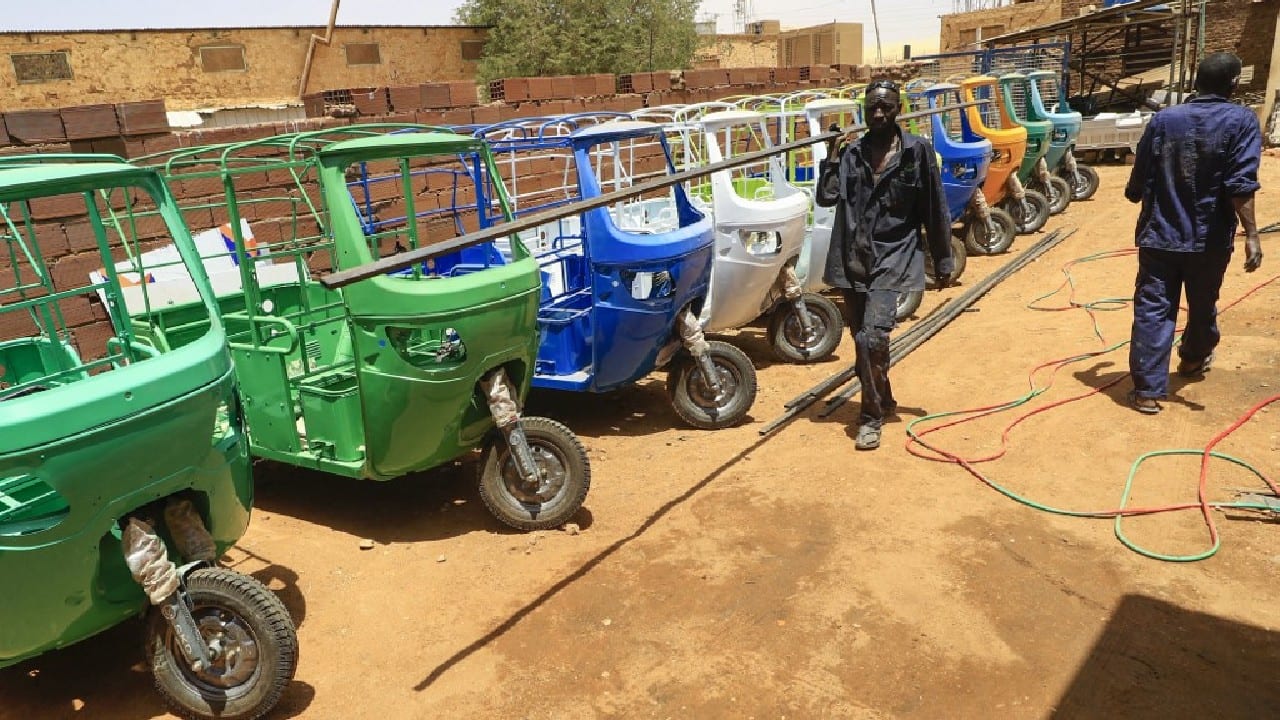 In Pics: EV revolution helps Sudan zip around and cut costs amid ...