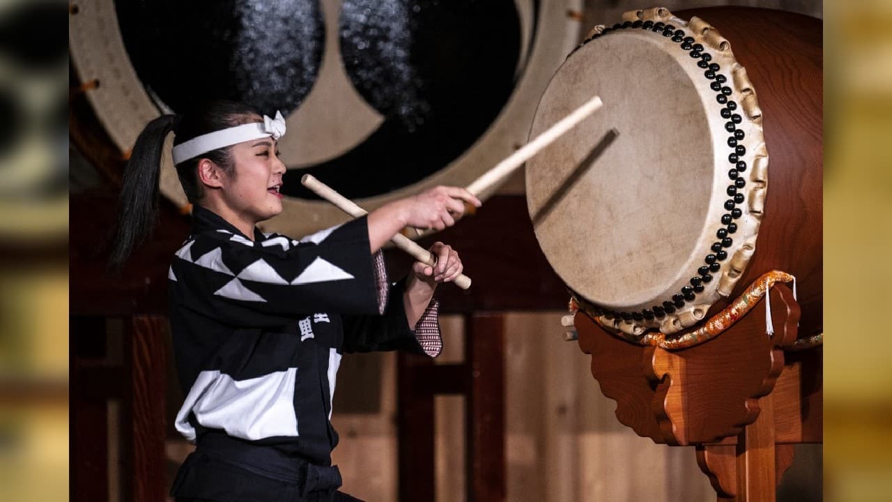 'Straight to your soul': Japan's taiko reinvents drum tradition