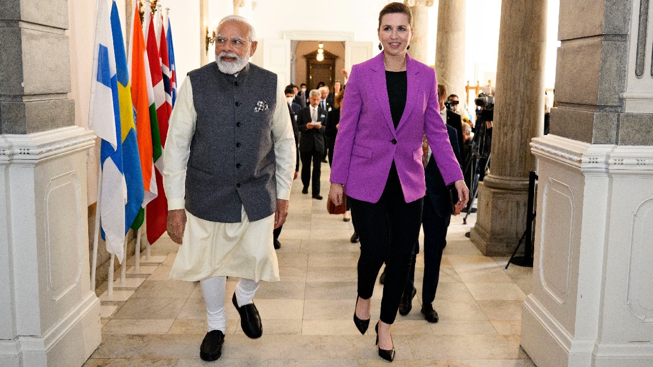 PM Narendra Modi attends second India-Nordic Summit in Denmark during ...