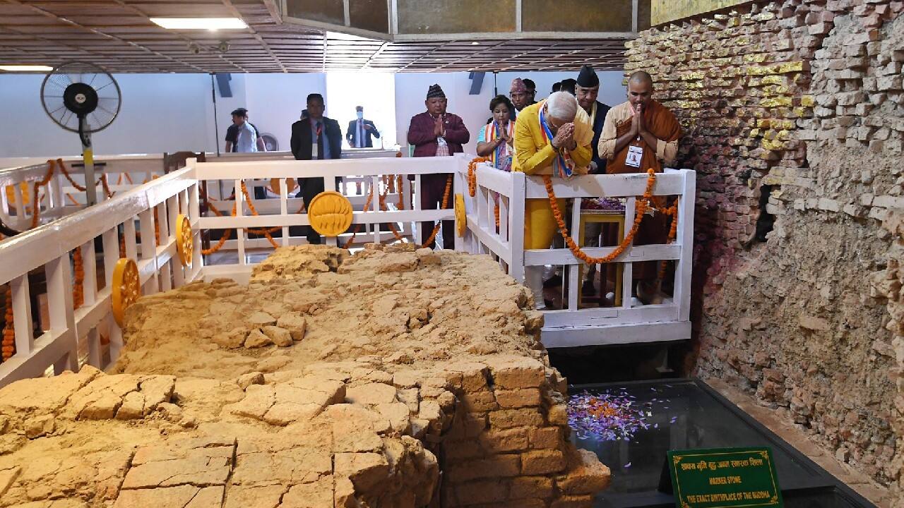 Lumbini Maya Devi Temple