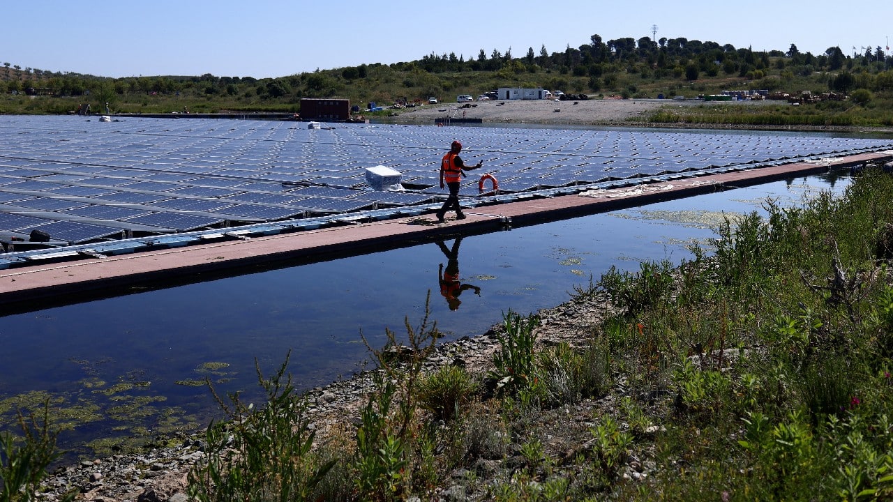 In Pics | Portugal set to start up Europe's largest floating solar park ...