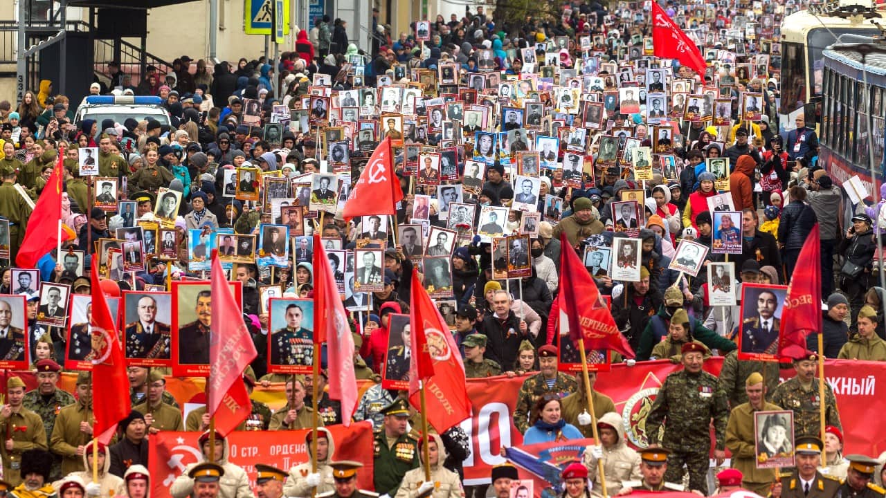 In Pics | Russia marks WWII victory with military parade