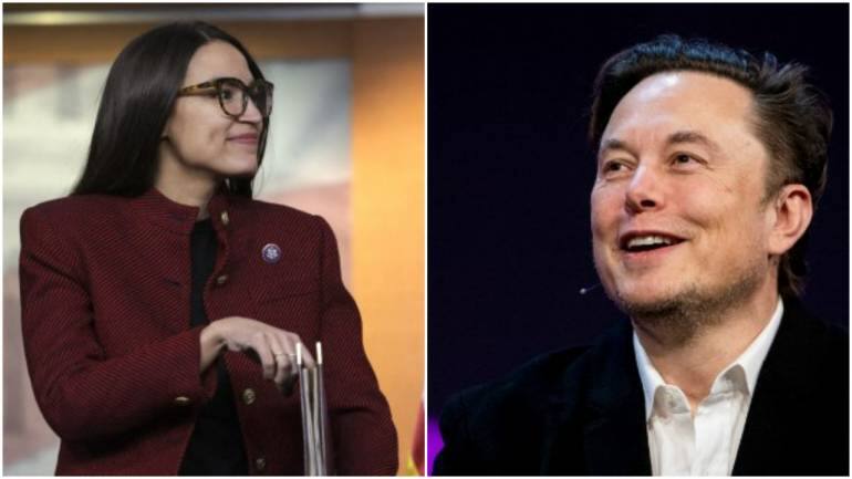 Elon Musk dares Alexandria Ocasio-Cortez to run ‘politicians vs ... Elon Musk dares Alexandria Ocasio-Cortez to run ‘politicians vs ...