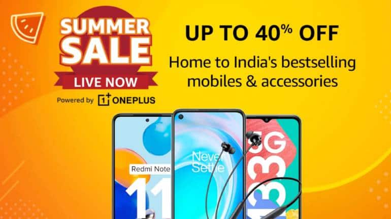 Amazon Summer Sale Live: Here are the best deals on mobile phones