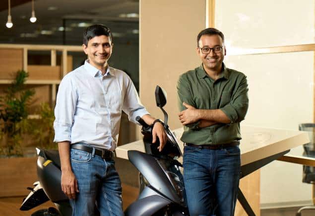 Ather Energy raises $128 million funding led by India's sovereign ...