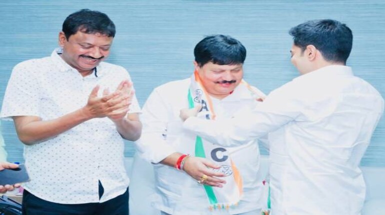 BJP MP Arjun Singh rejoins TMC