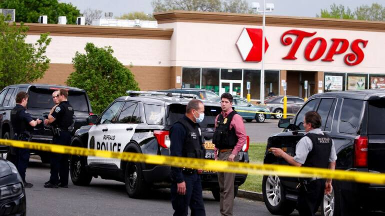 How Buffalo Suspects Racist Writings Reveal Links To Other Attacks