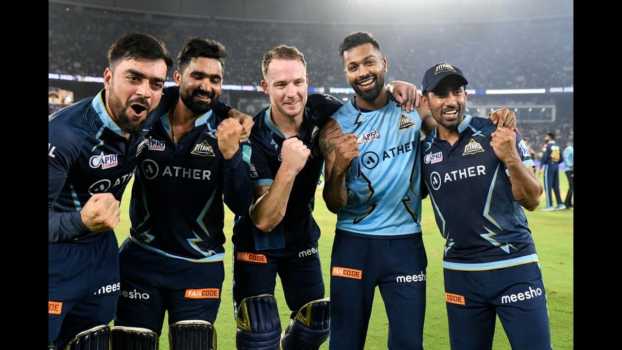 In photos: The best moments from IPL 2022 final | Moneycontrol News