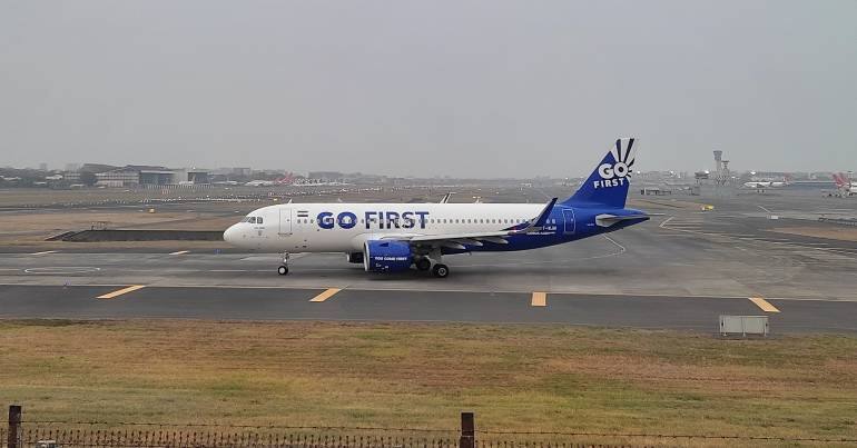 Go First plane suffers technical snag