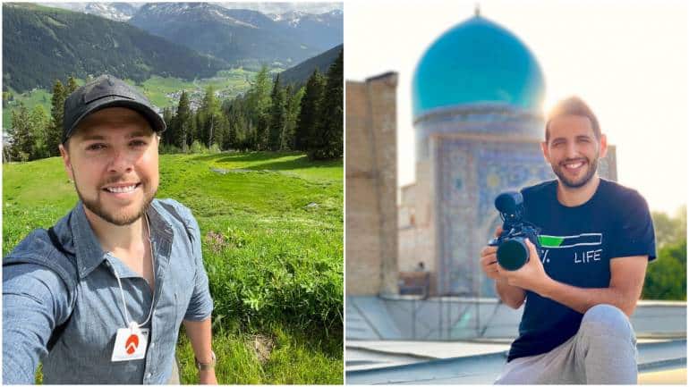 Meet the 2 YouTubers selected to cover World Economic Forum at Davos