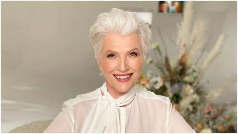 Maye Musk, 74, becomes oldest Sports Illustrated Swimsuit cover star