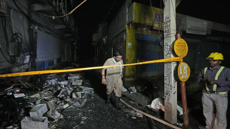 Mundka fire: Building had one escape route, toll may rise with more ...
