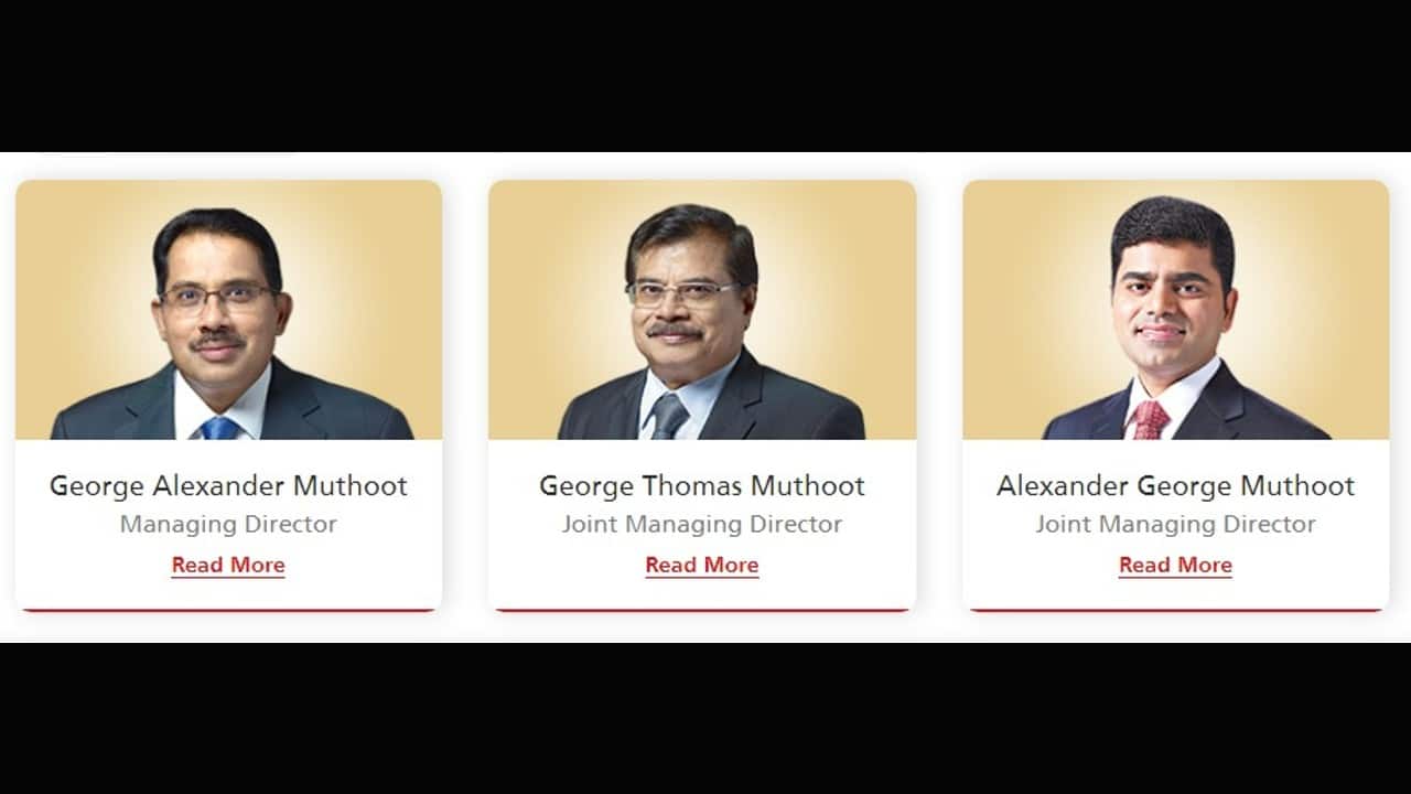 By George! Why pic of Muthoot Group board of directors has Twitter amused