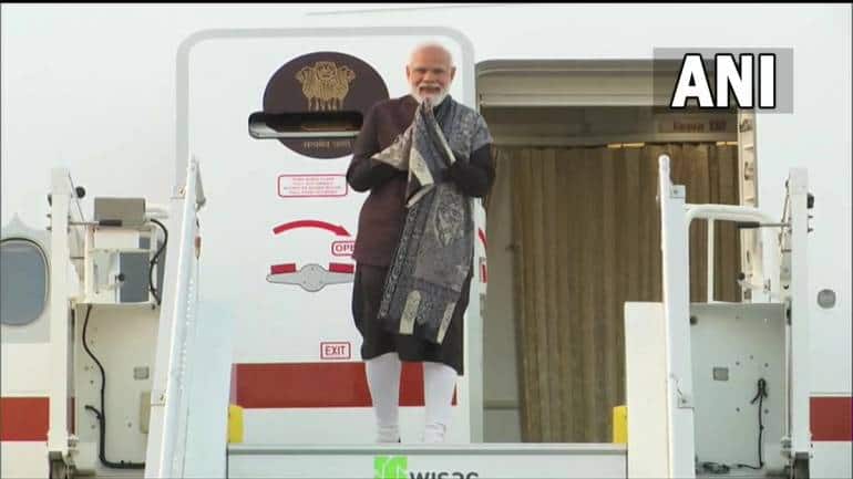 In Pics | Prime Minister Narendra Modi begins his three-nation Europe trip
