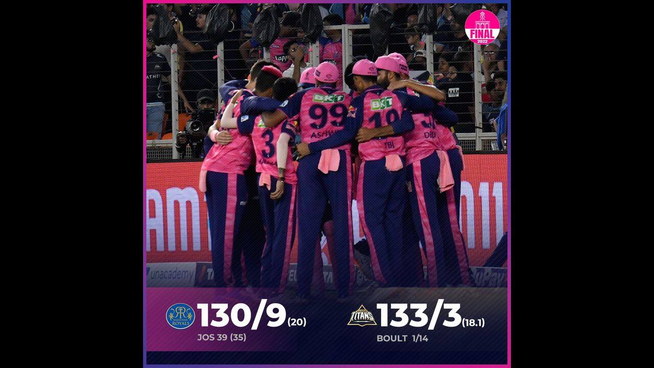 In photos: The best moments from IPL 2022 final | Moneycontrol News