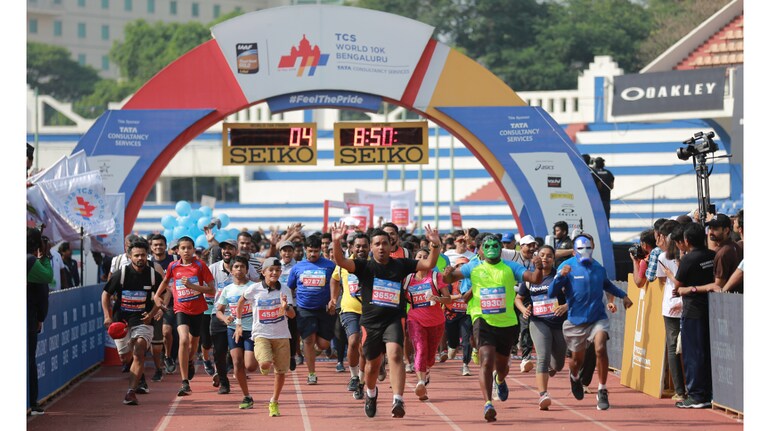 Storyboard18 x Just Sports | TCS World 10K returns with runners and ...