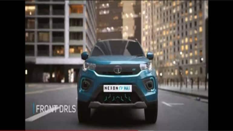 Tata Motors unveils subcompact sport utility vehicle Nexon EV Max in ...
