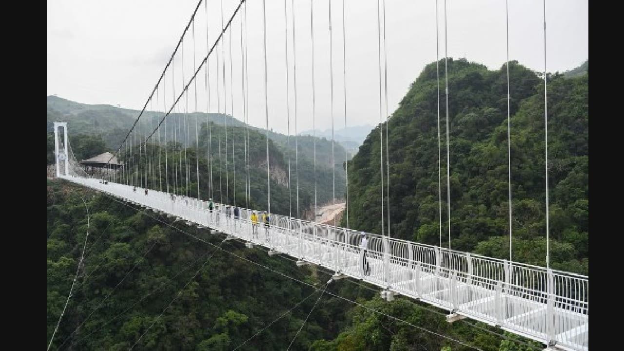 In Pics | A look at the world’s longest glass bridge in Vietnam