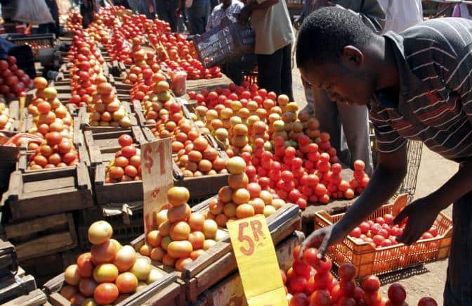 Zimbabwe’s inflation is back above 100% after currency plunge