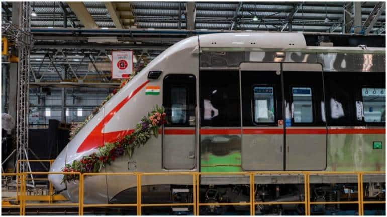 In photos: India’s first semi high-speed train from Delhi to Meerut