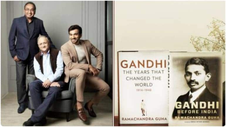 Ram Guha's 'India before Gandhi' to soon be a biopic starring Pratik Gandhi