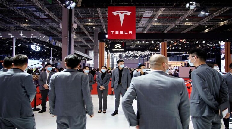 Tesla recalling more than 125,000 vehicles to fix seat belt warning system
