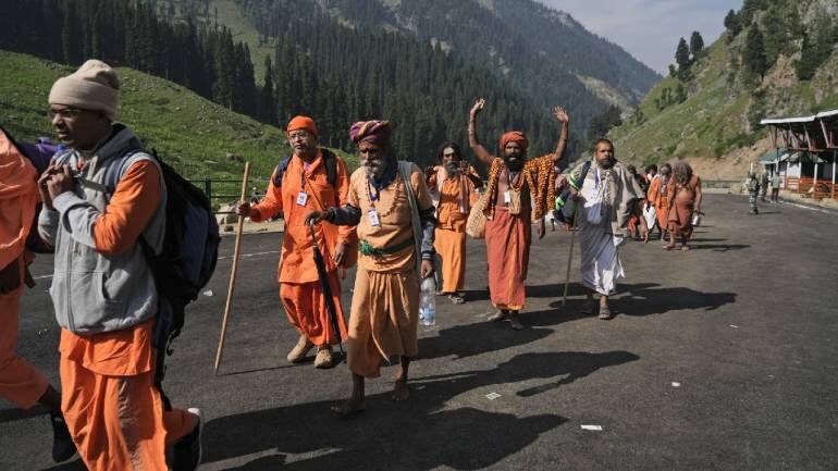 Amarnath Yatra Begins: Here's why trekking to the Himalayan cave shrine ...