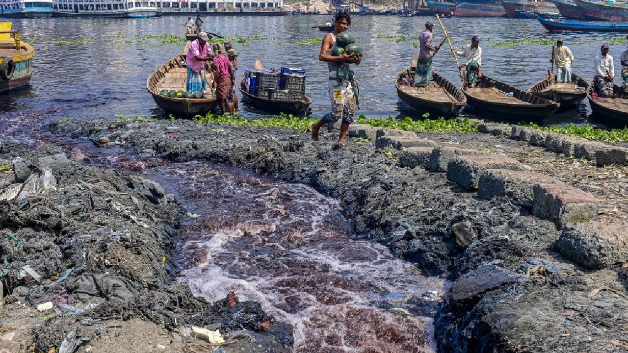 Dead rivers: The cost of Bangladesh's garment-driven economic boom