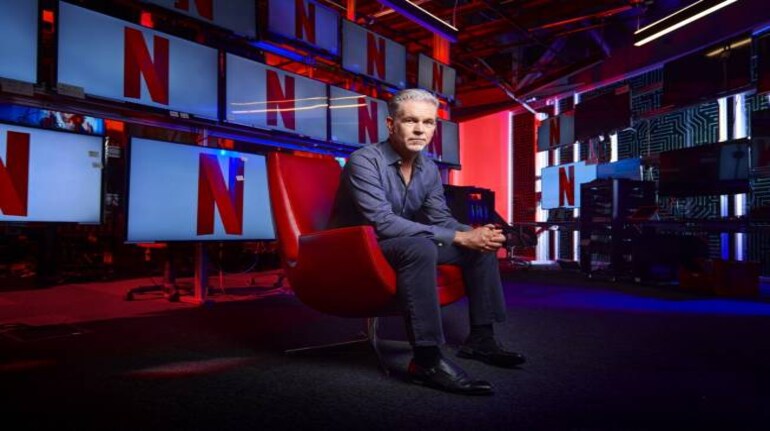 Netflix co-founder helps direct startups amid tech turmoil