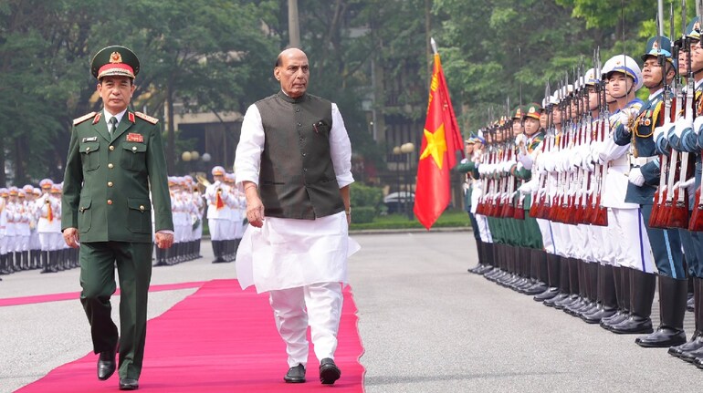 Defence minister Rajnath Singh to host his counterparts from Africa ...