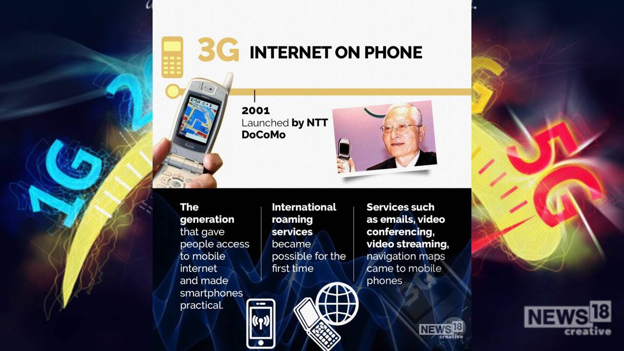 India to go 5G today: How cellular network evolved over the years ...