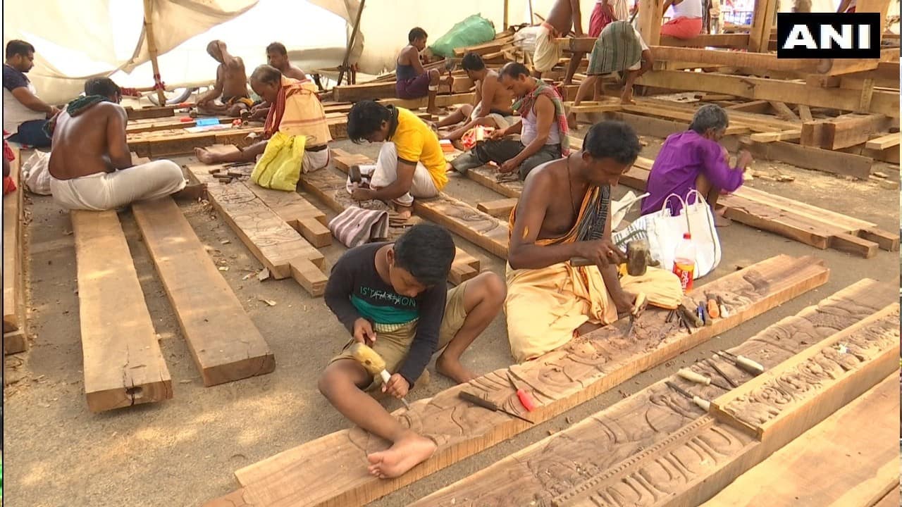 Puri in Pics | City prepares for the world-famous Rath Yatra
