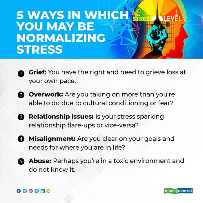 Healing Space | Stop normalizing your stress